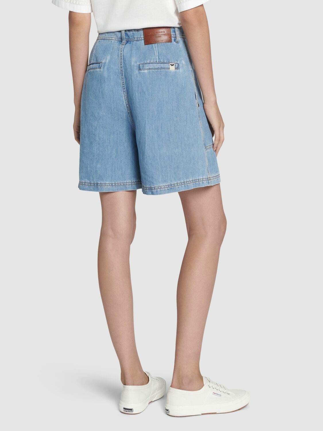 WEEKEND MAX MARA Elica Denim Shorts Weekend Max Mara