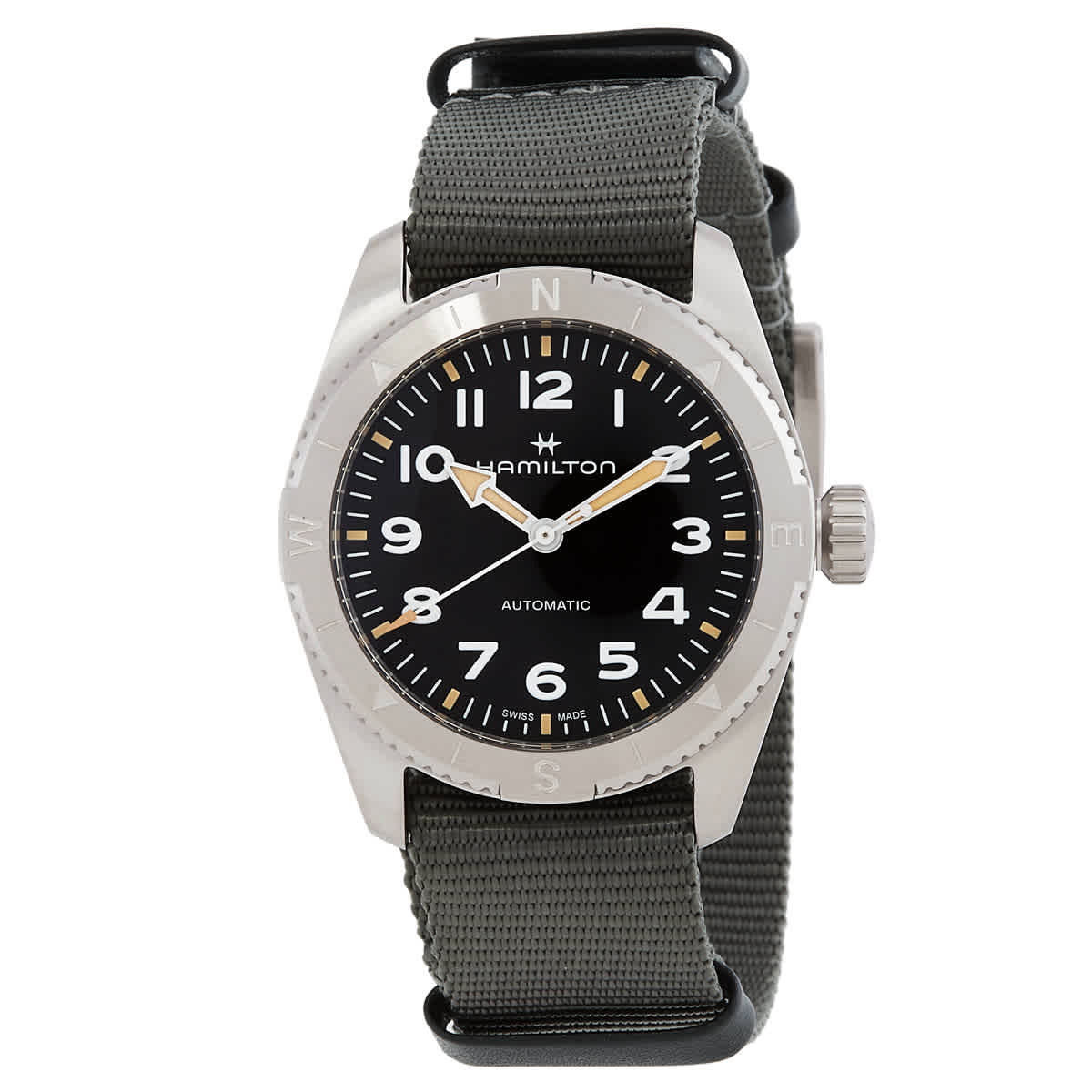 Hamilton Khaki Field Expedition Auto Black Dial Watch H70225930 Hamilton