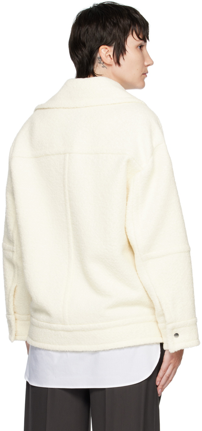 BOSS Off-White Offset Jacket BOSS