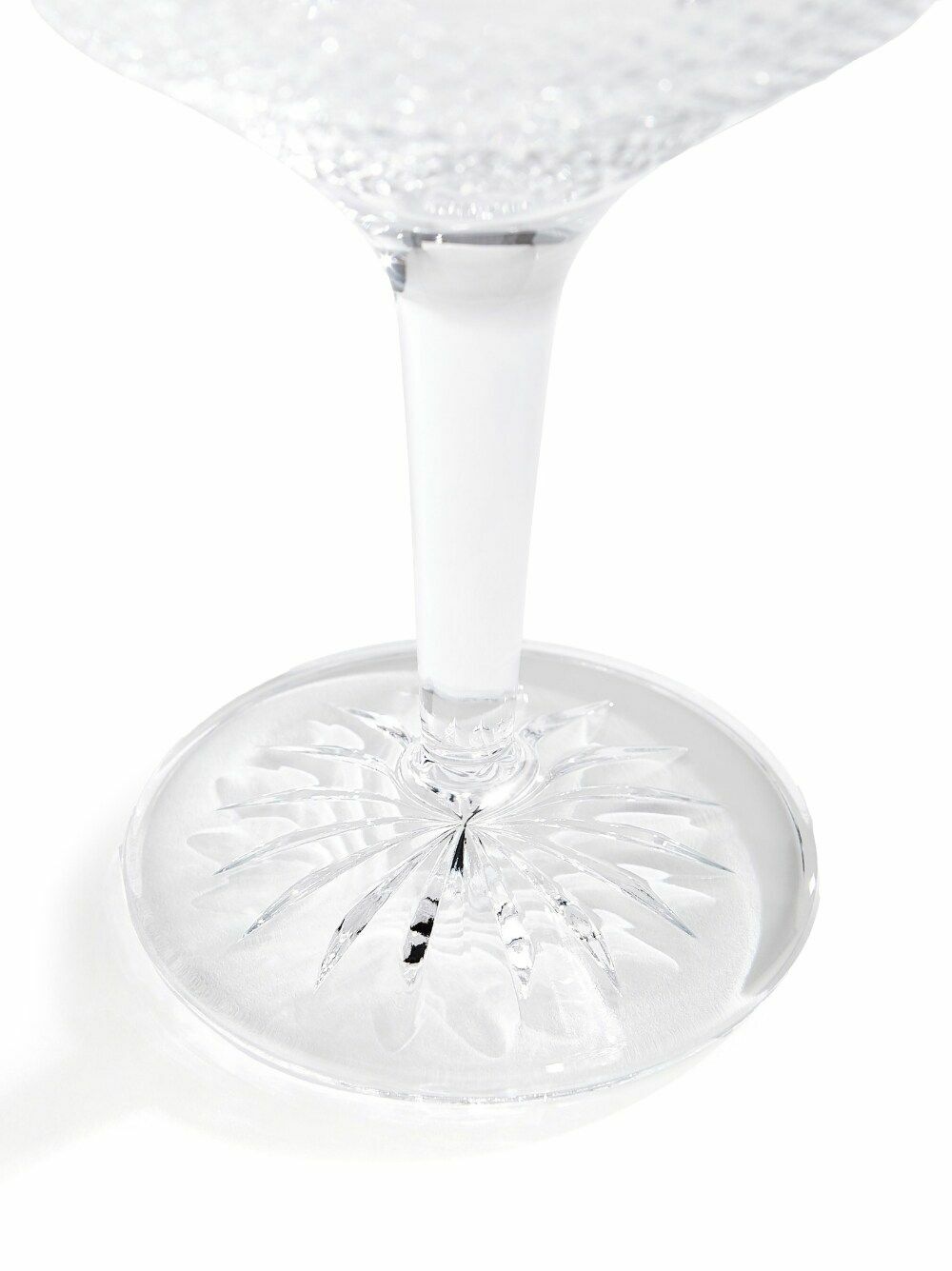 Soho Home Crystal Huxley Coupe Glasses Set Soho Home