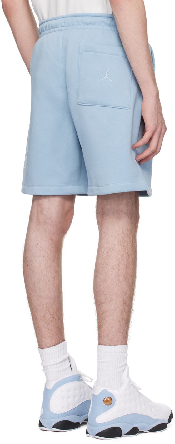 Nike Jordan Blue Brooklyn Shorts Nike Jordan Brand
