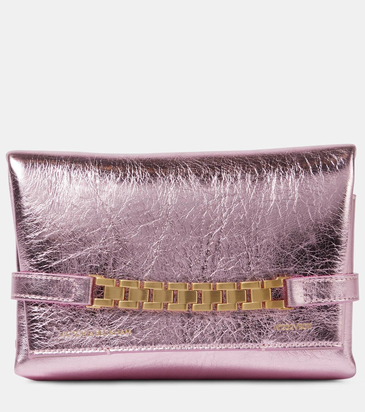 Victoria Beckham Chain Pouch Mini leather shoulder bag Victoria Beckham