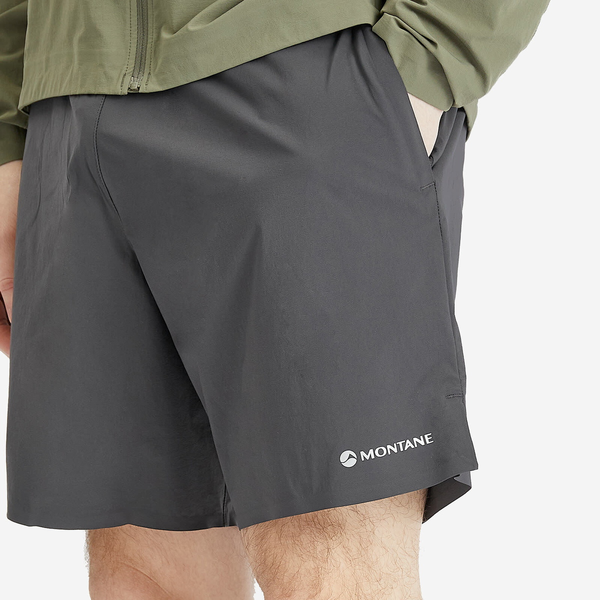 Montane Men's Volantis 7In Shorts in Midnight Grey Montane