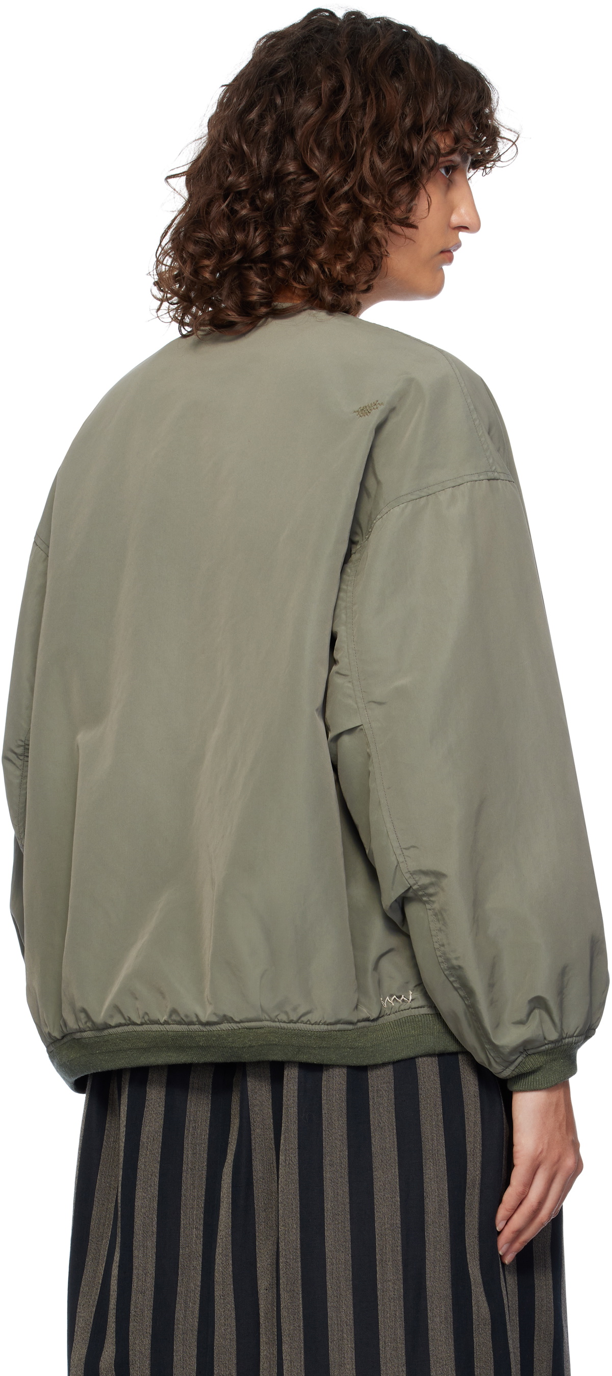 visvim Green Thorson Bomber Jacket Visvim