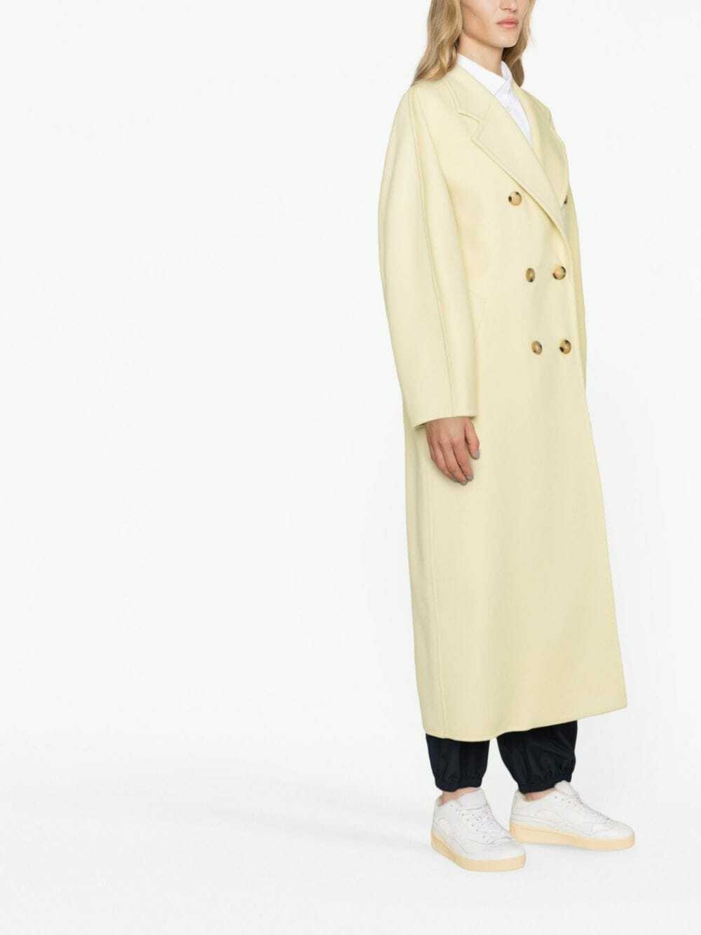 MAX MARA - Wool Double-breasted Coat Max Mara