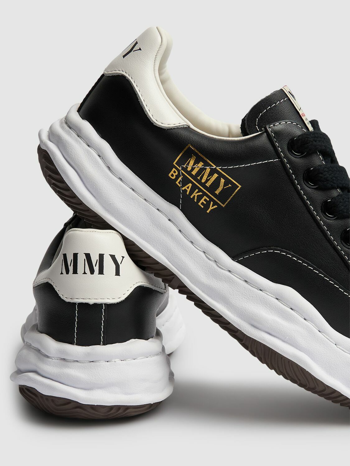 MIHARA YASUHIRO Blakey Original Sole Low-top Sneakers Maison MIHARA ...