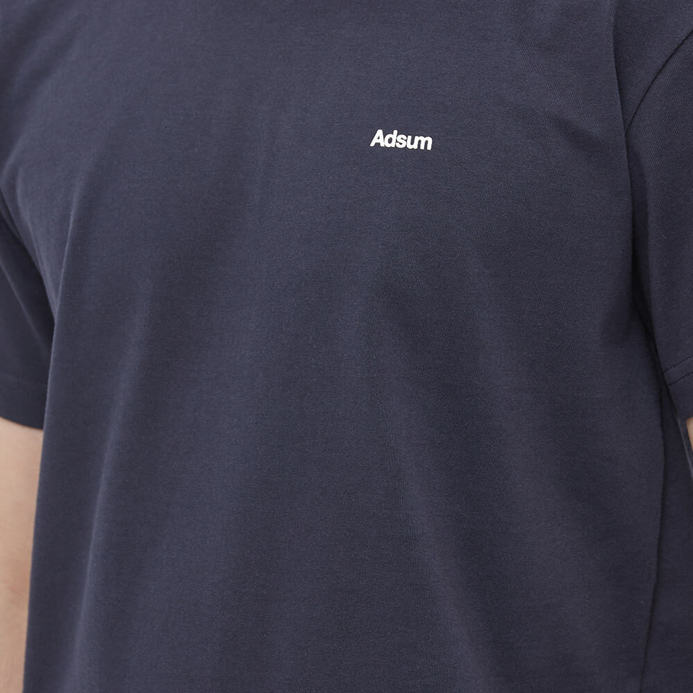 Adsum Men's Classic Logo T-Shirt in Dark Navy Adsum