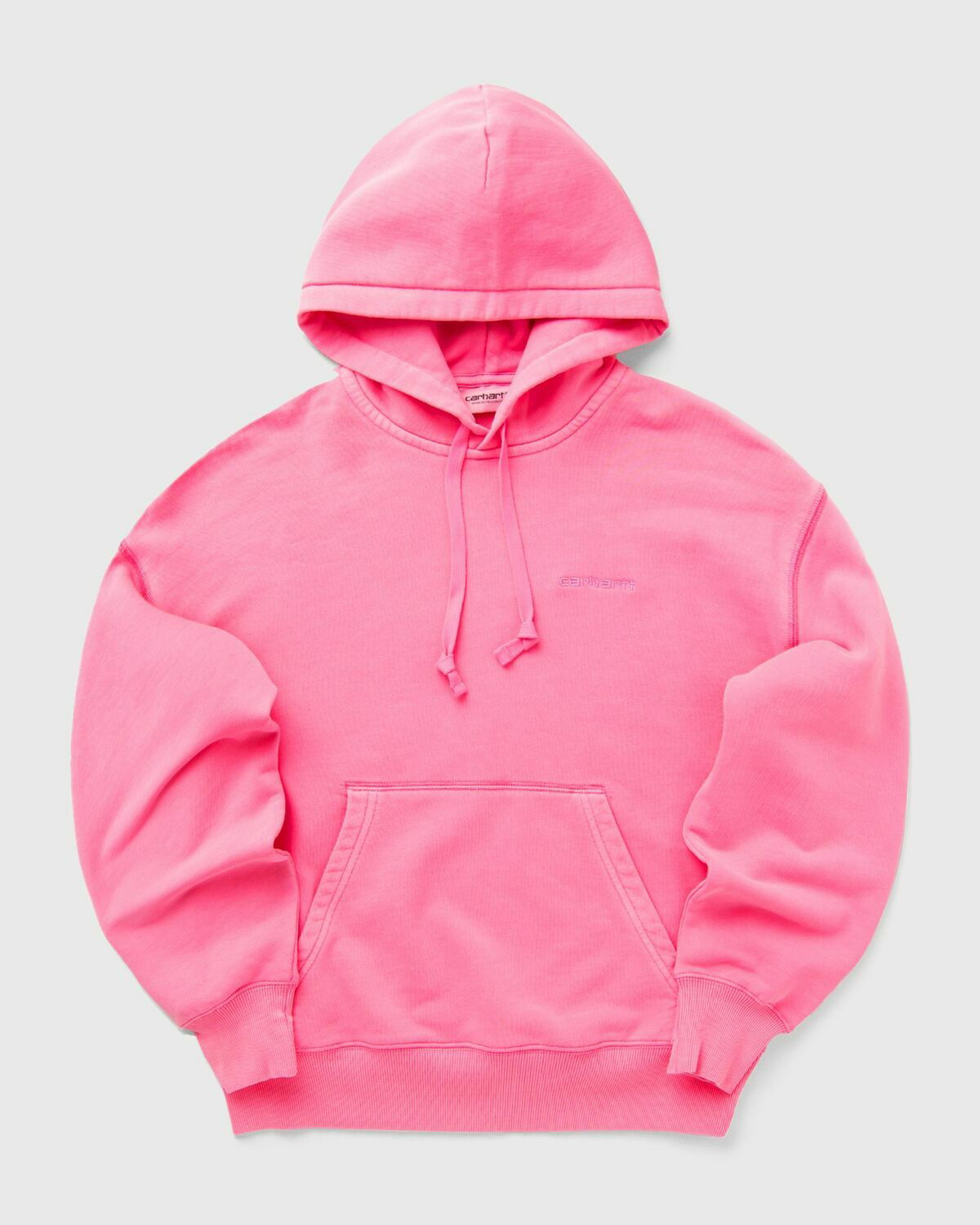 Carhartt WIP Hooded Lumo Sweat pink Womens Hoody Carhartt WIP