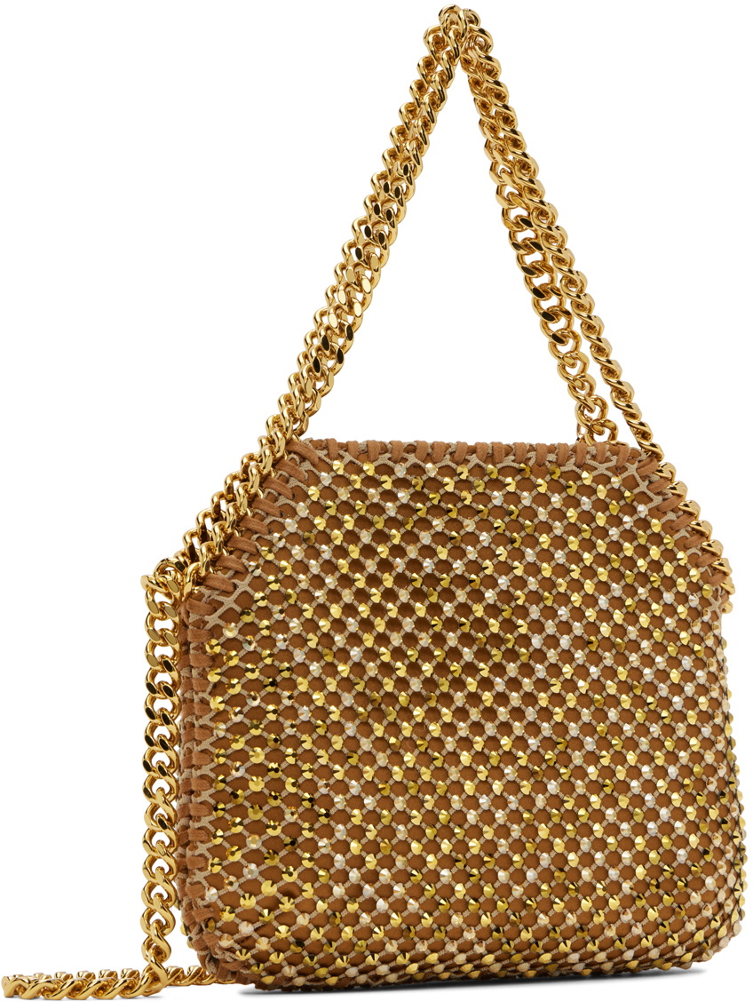 Stella McCartney Gold Mini Falabella Bag Stella McCartney