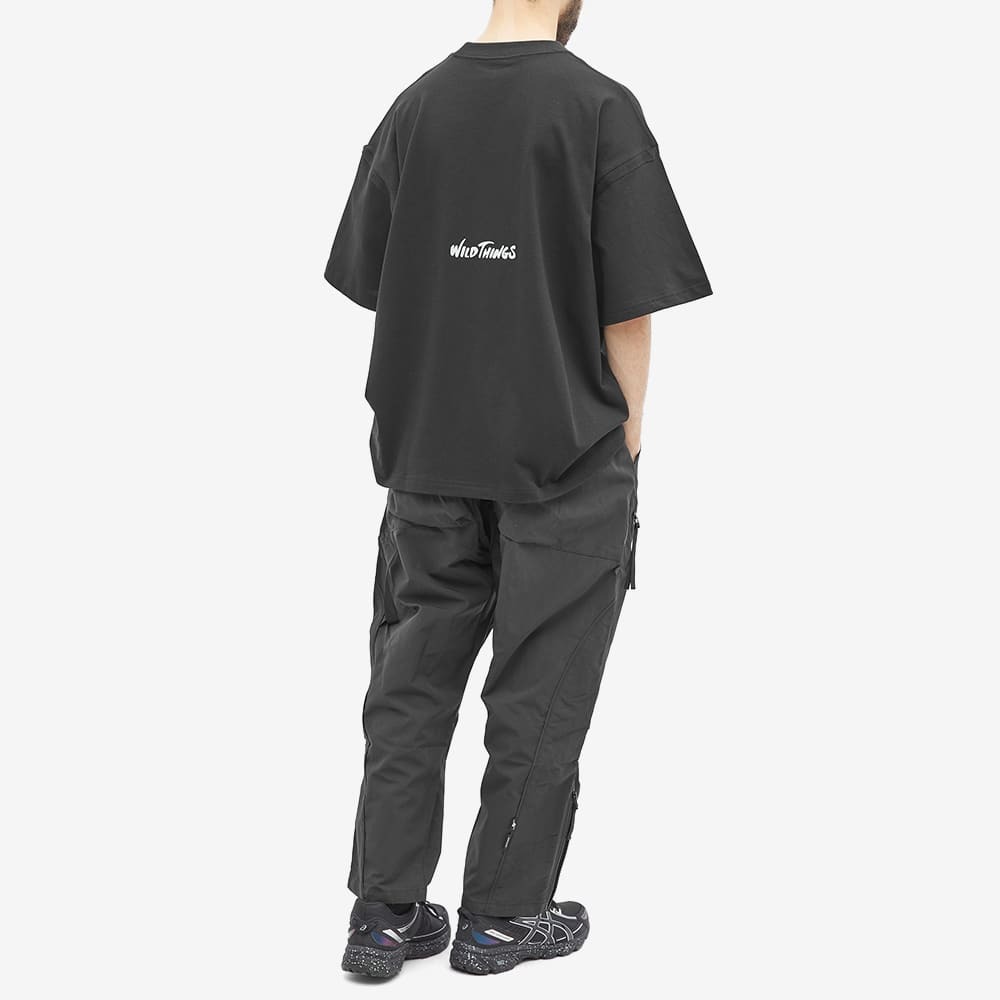 GOOPiMADE x WildThings Logo T-Shirt in Black GOOPiMADE