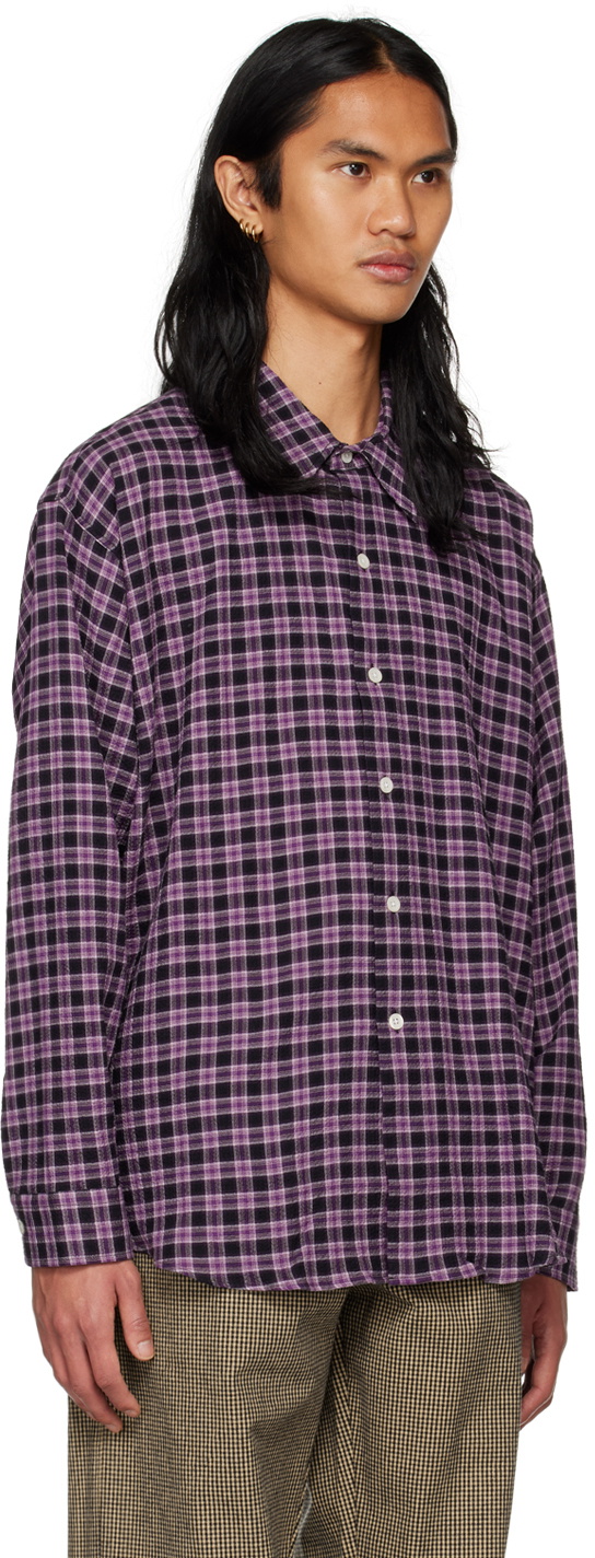 mfpen Purple Exact Shirt mfpen