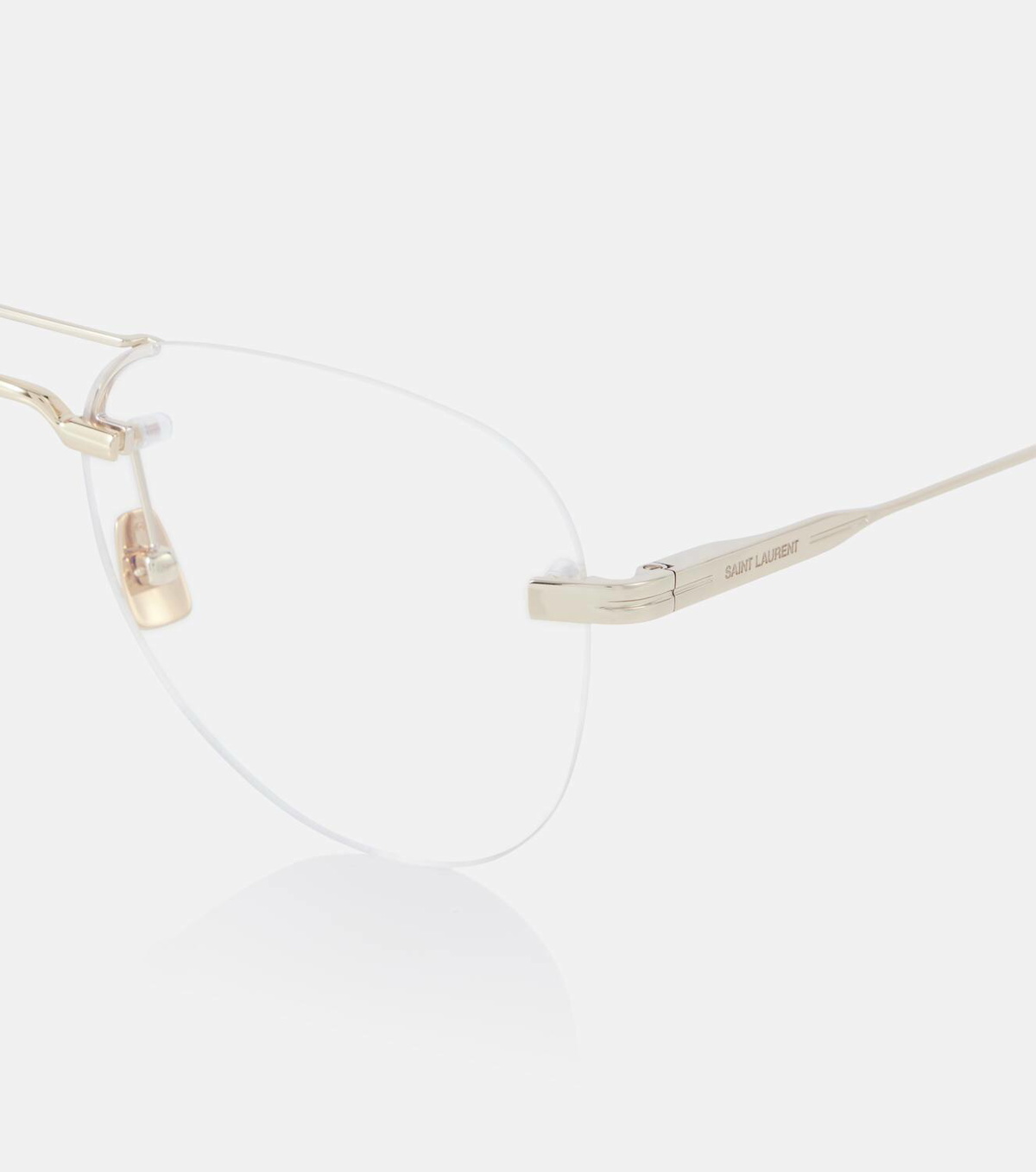 Saint Laurent SL 745 aviator glasses Saint Laurent