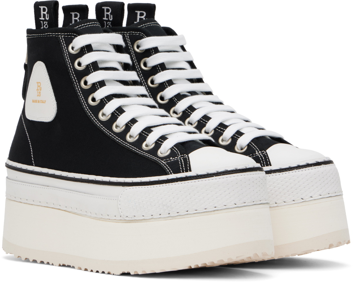 R13 High Top Sneakers