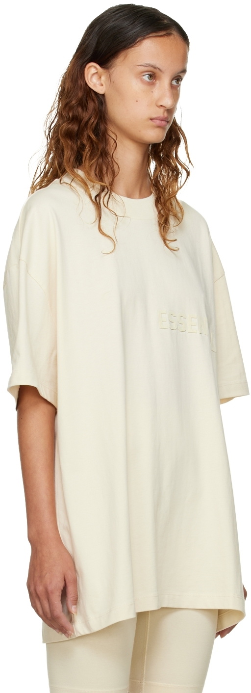 Essentials Off-White Cotton T-Shirt Essentials