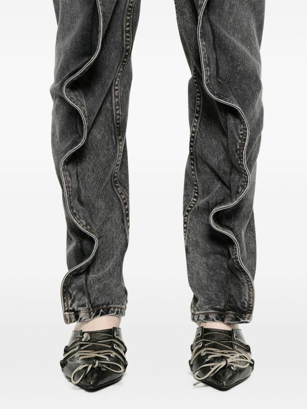 Y/PROJECT - Evergreen Banana Slim Denim Jeans Y/Project