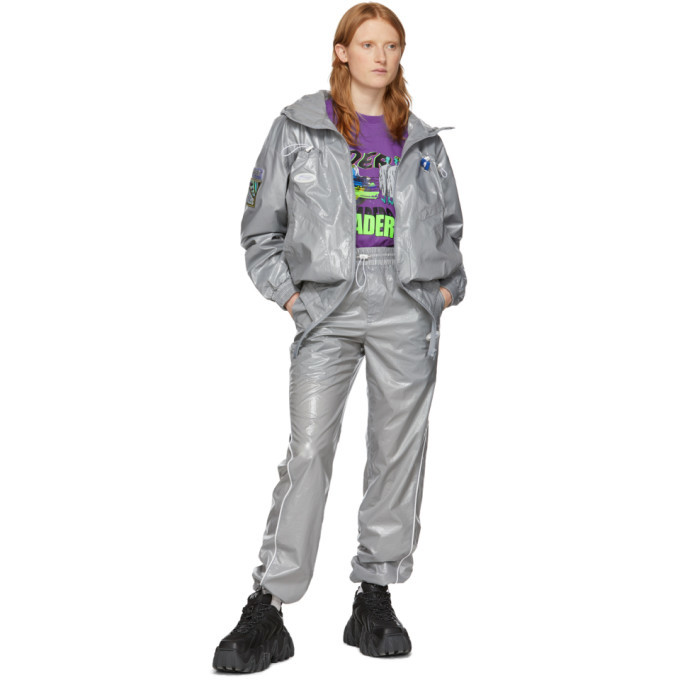 ADER error Purple Invaders T-Shirt ADER error