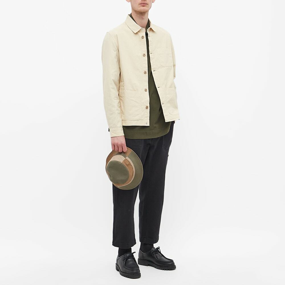 Folk Men's Assembly Jacket in Stone Folk