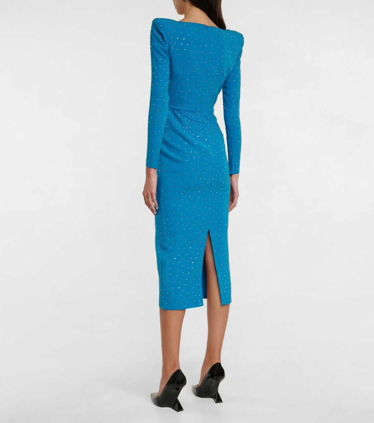 Alex Perry Tiernan crystal-embellished midi dress Alex Perry