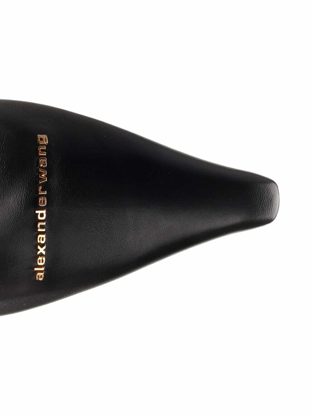 Alexander Wang Logo Ankle Boot Alexander Wang