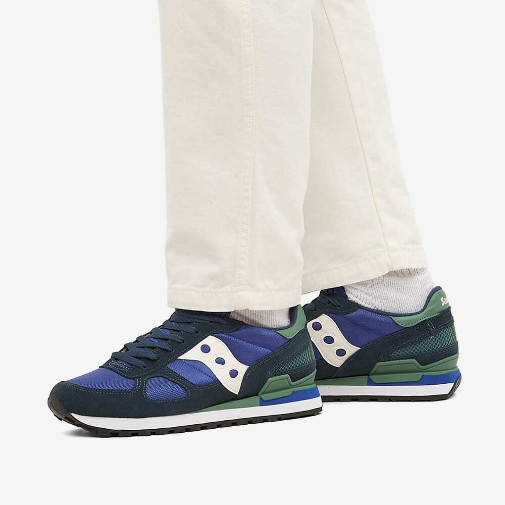 Saucony Men's Shadow Original Sneakers in Navy/Blue Saucony