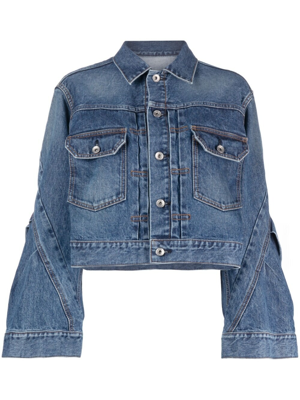 SACAI - Denim Jacket Sacai