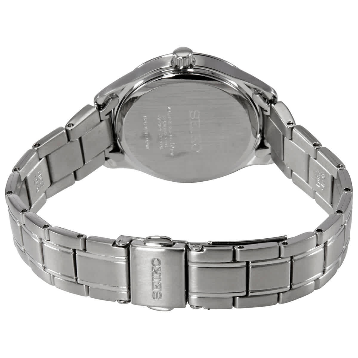 Seiko Noble Quartz Blue Dial Ladies Watch SUR425 Seiko