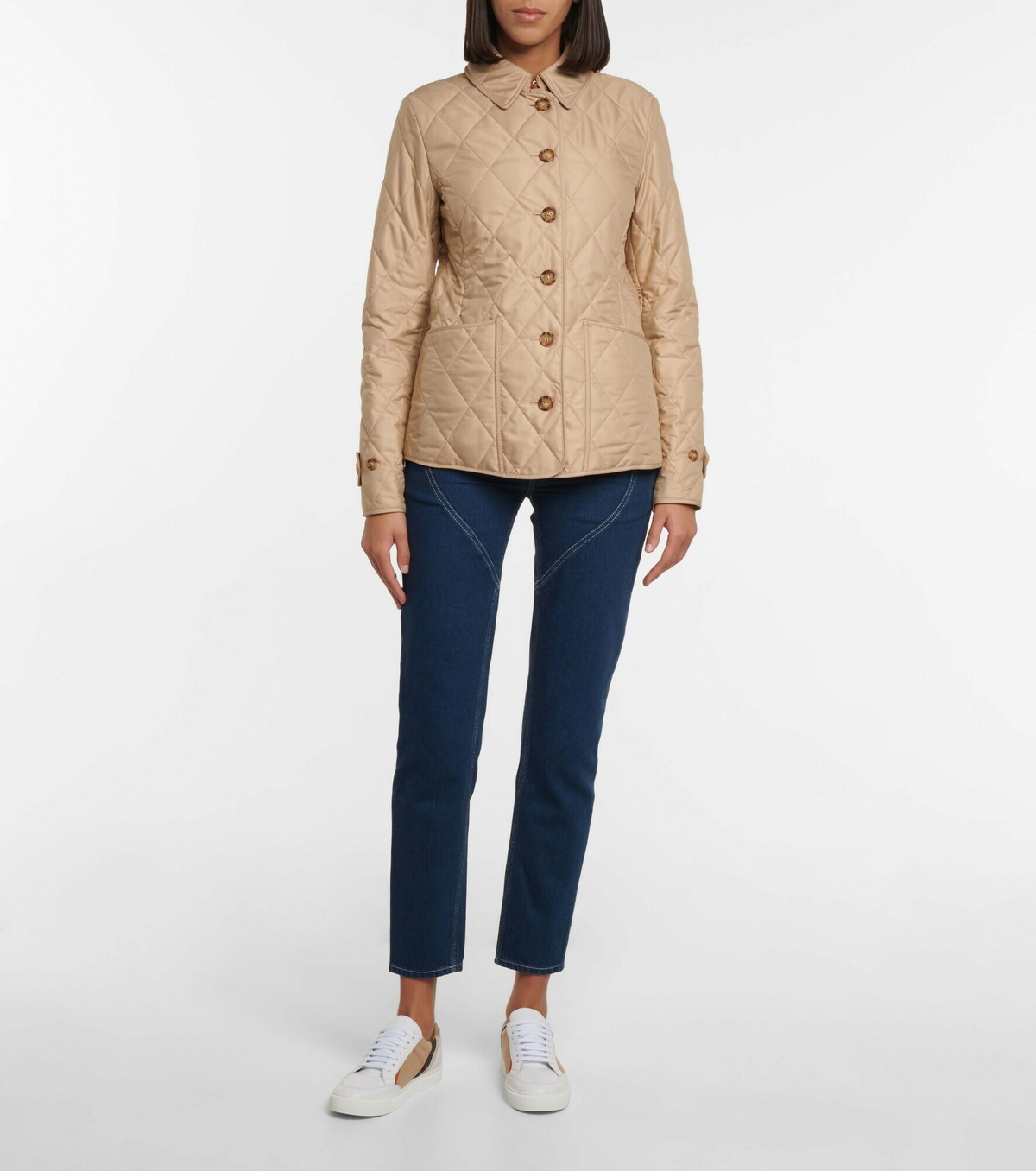 Burberry - Quilted jacket Burberry