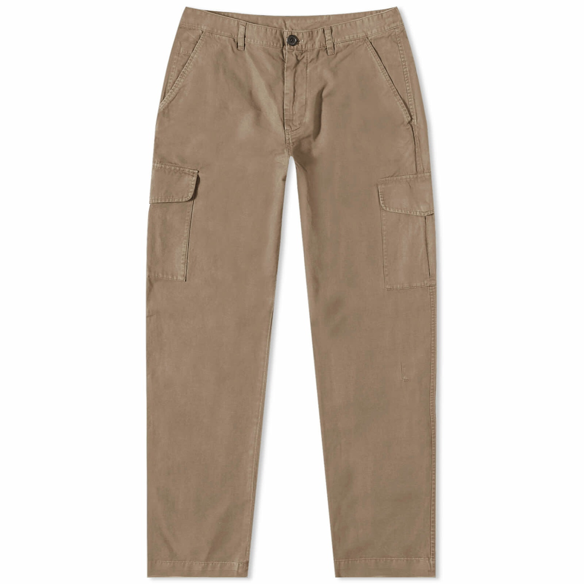Paul Smith Men's Cargo Pant in Brown Paul Smith