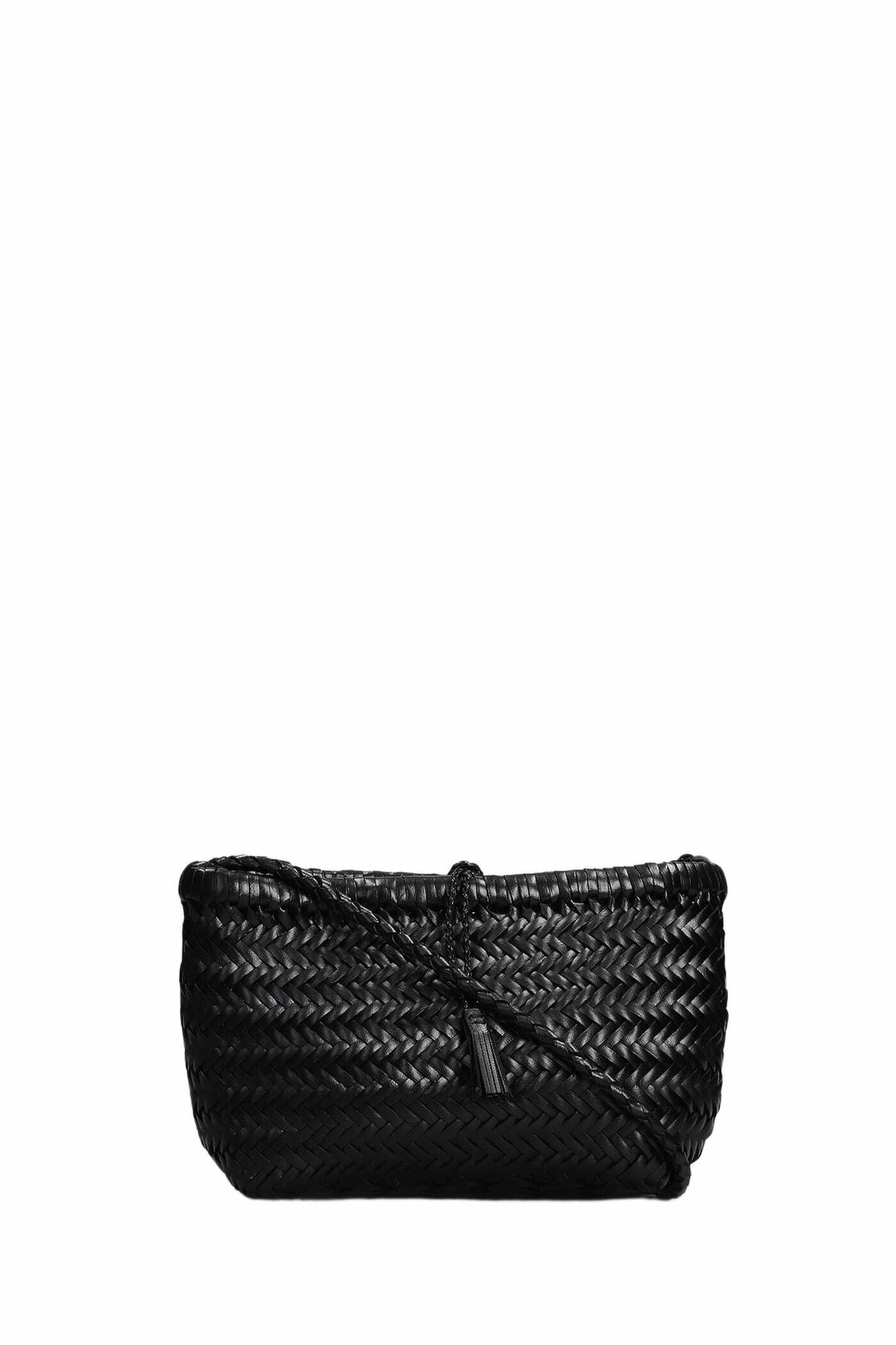 Dragon Diffusion Minsu Mini Basket Hand Bag In Black Leather Dragon ...