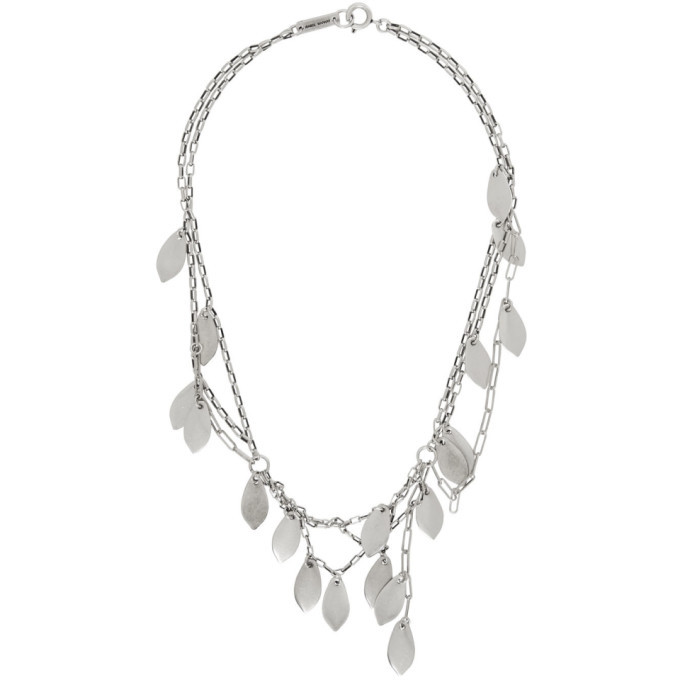 Isabel Marant Silver Multiple Necklace Isabel Marant