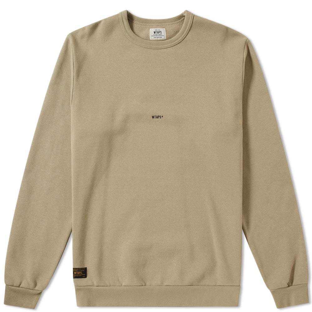 WTAPS Hellweek 02 Crew Sweat Brown WTAPS