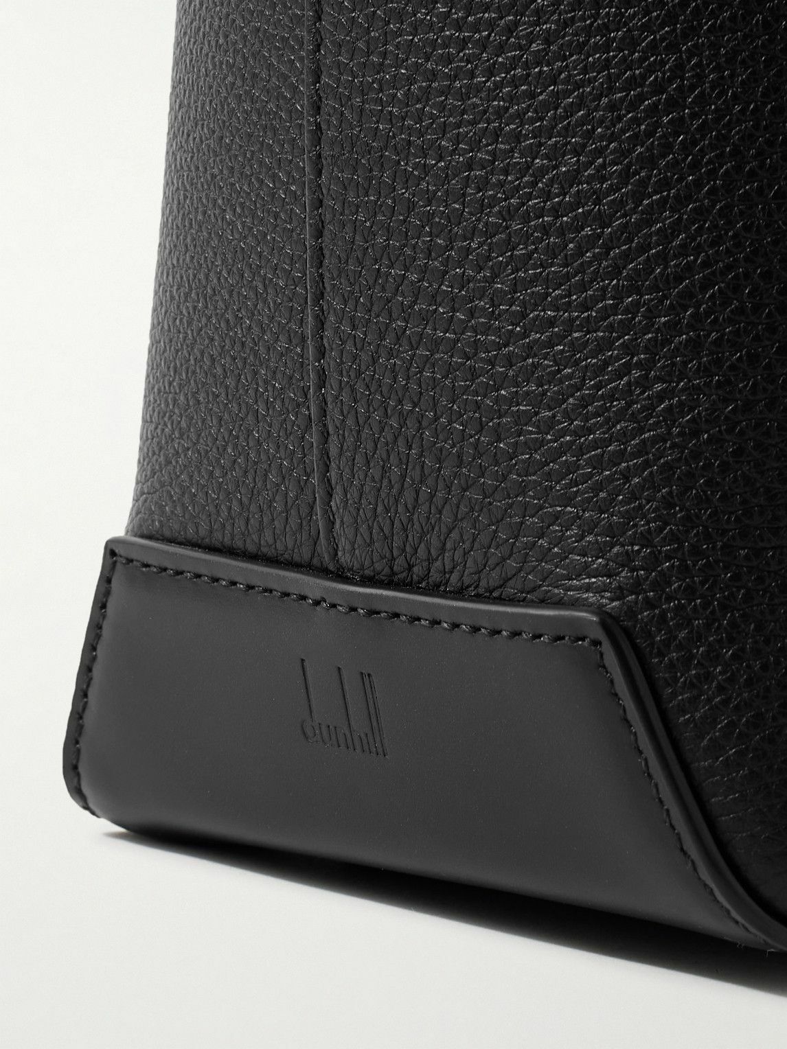 Dunhill - 1893 Harness Full-Grain Leather Tote Bag Dunhill