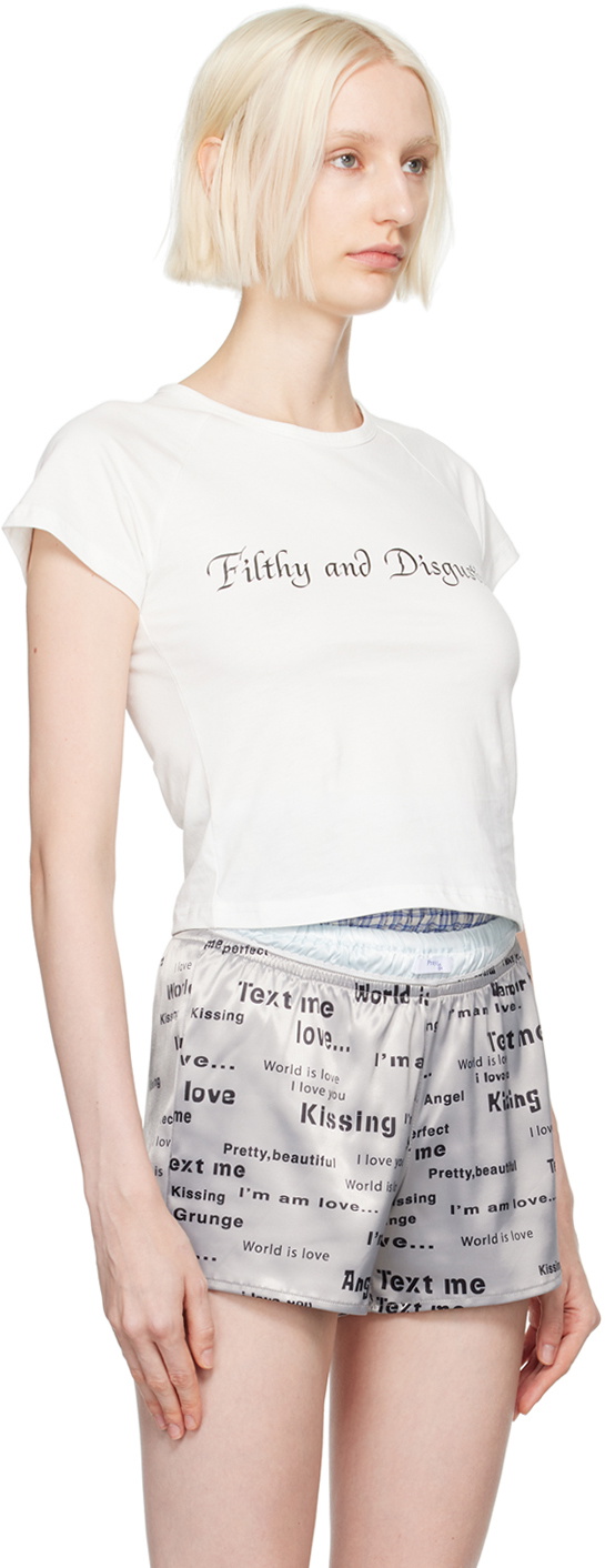 Praying White 'Filthy & Disgusting' Baby T-Shirt Praying