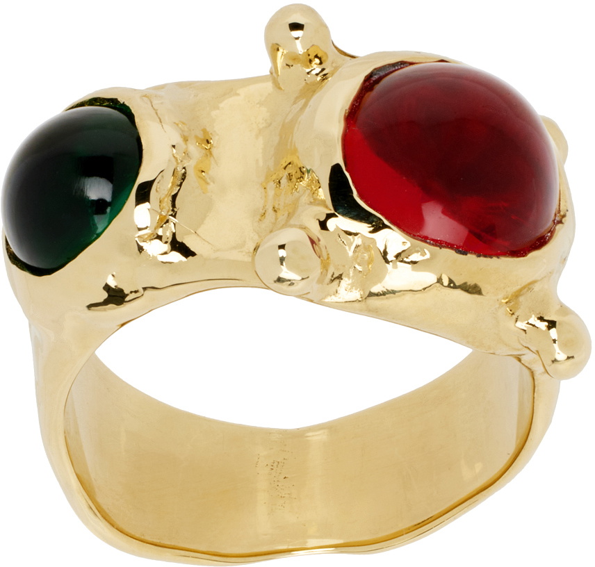 Mondo Mondo Gold Pulp Ring Mondo Mondo
