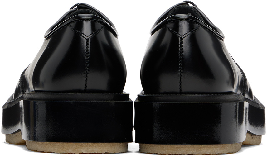 Adieu Black Type 54C Derbys Adieu