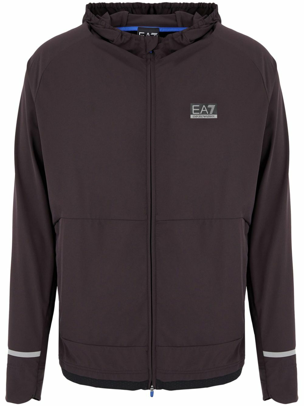 EA7 - Nylon Zipped Hoodie EA7