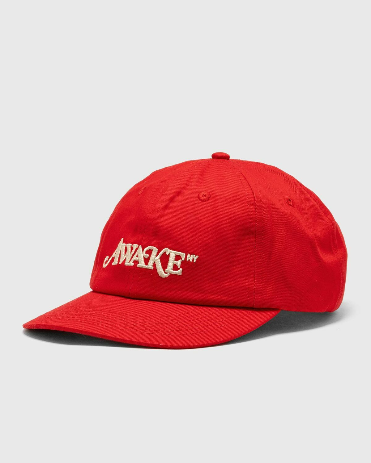 Awake CLASSIC DAD HAT Red Mens Cap Awake NY