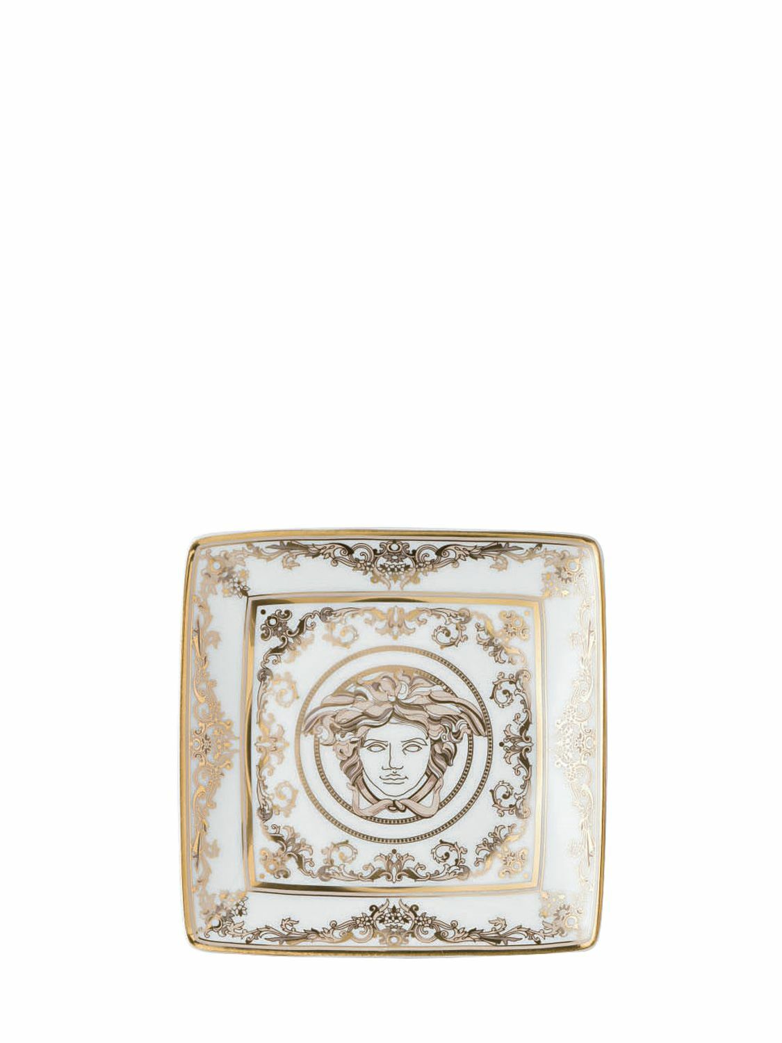 VERSACE Medusa Gala Porcelain Valet Tray Versace