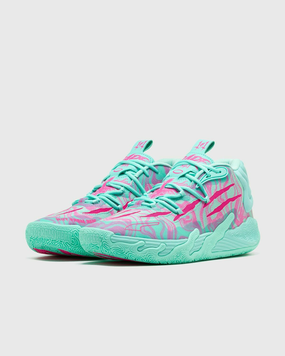 Puma Mb.03 Miami Blue Basketball/High & Midtop Puma