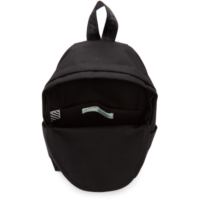 Off-White Black Arrows Backpack Off-White