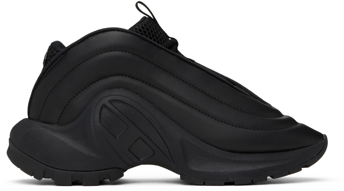 Diesel Kids Black S-D-Runner X Sneakers Diesel