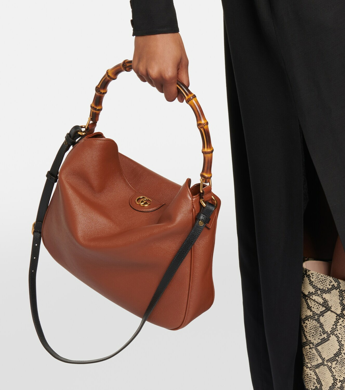 Gucci Gucci Diana Large leather tote bag Gucci