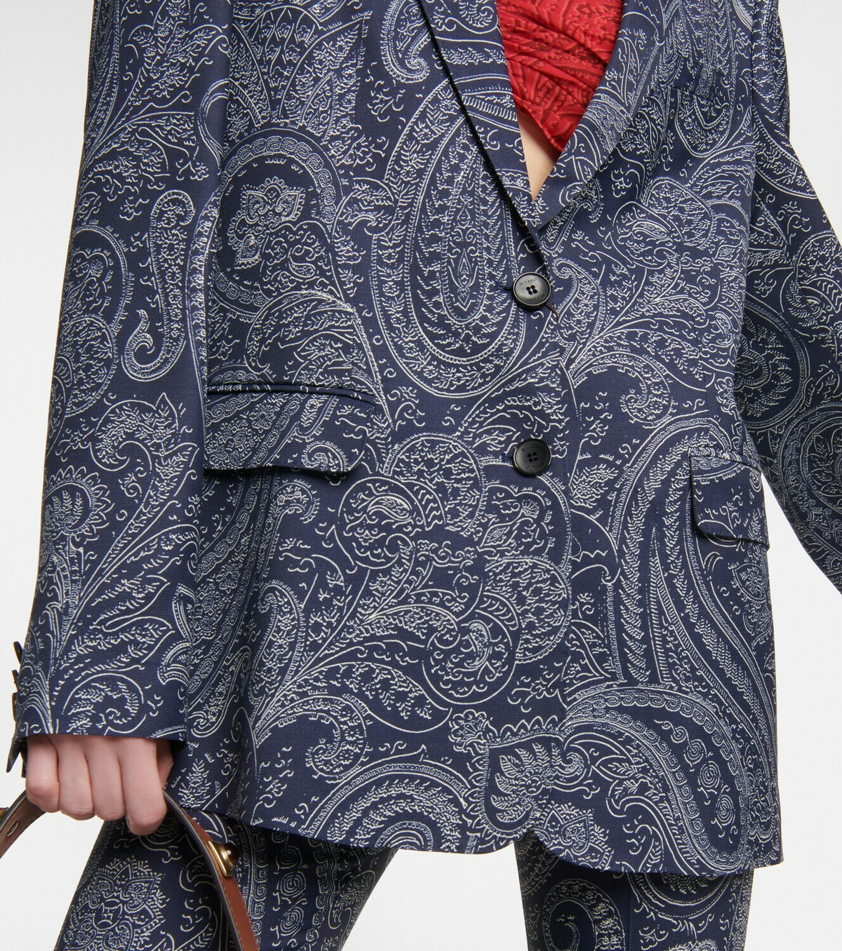 Etro - Paisley blazer Etro