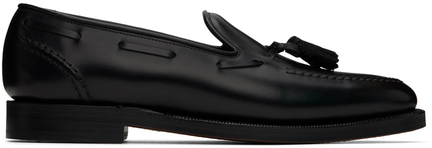 Polo Ralph Lauren Black Booth Loafers Polo Ralph Lauren
