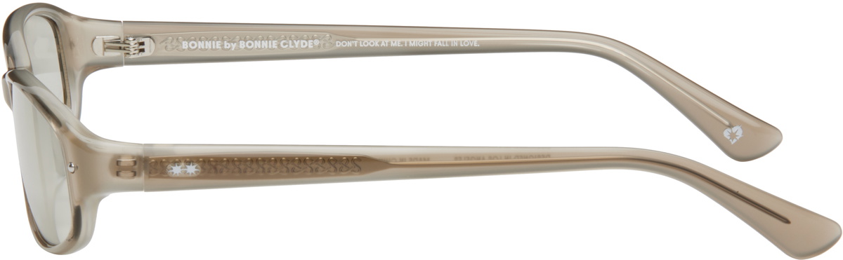 BONNIE CLYDE Gray Coco Sunglasses Bonnie Clyde