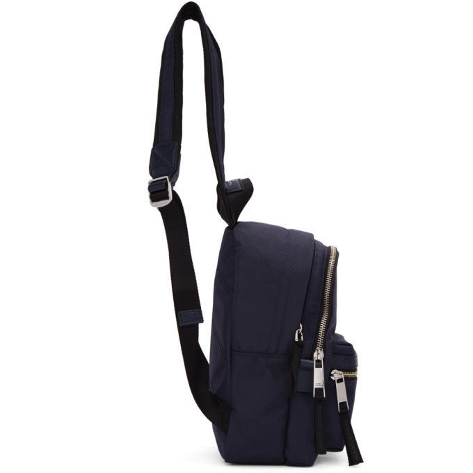 Marc Jacobs Navy Mini Backpack Marc Jacobs