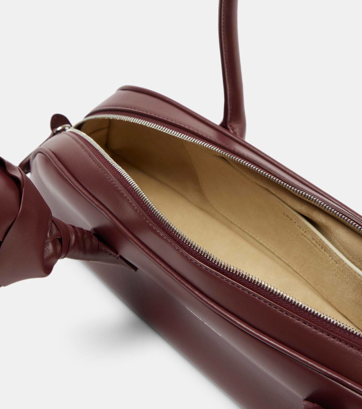 Magda Butrym Brigitte leather shoulder bag Magda Butrym