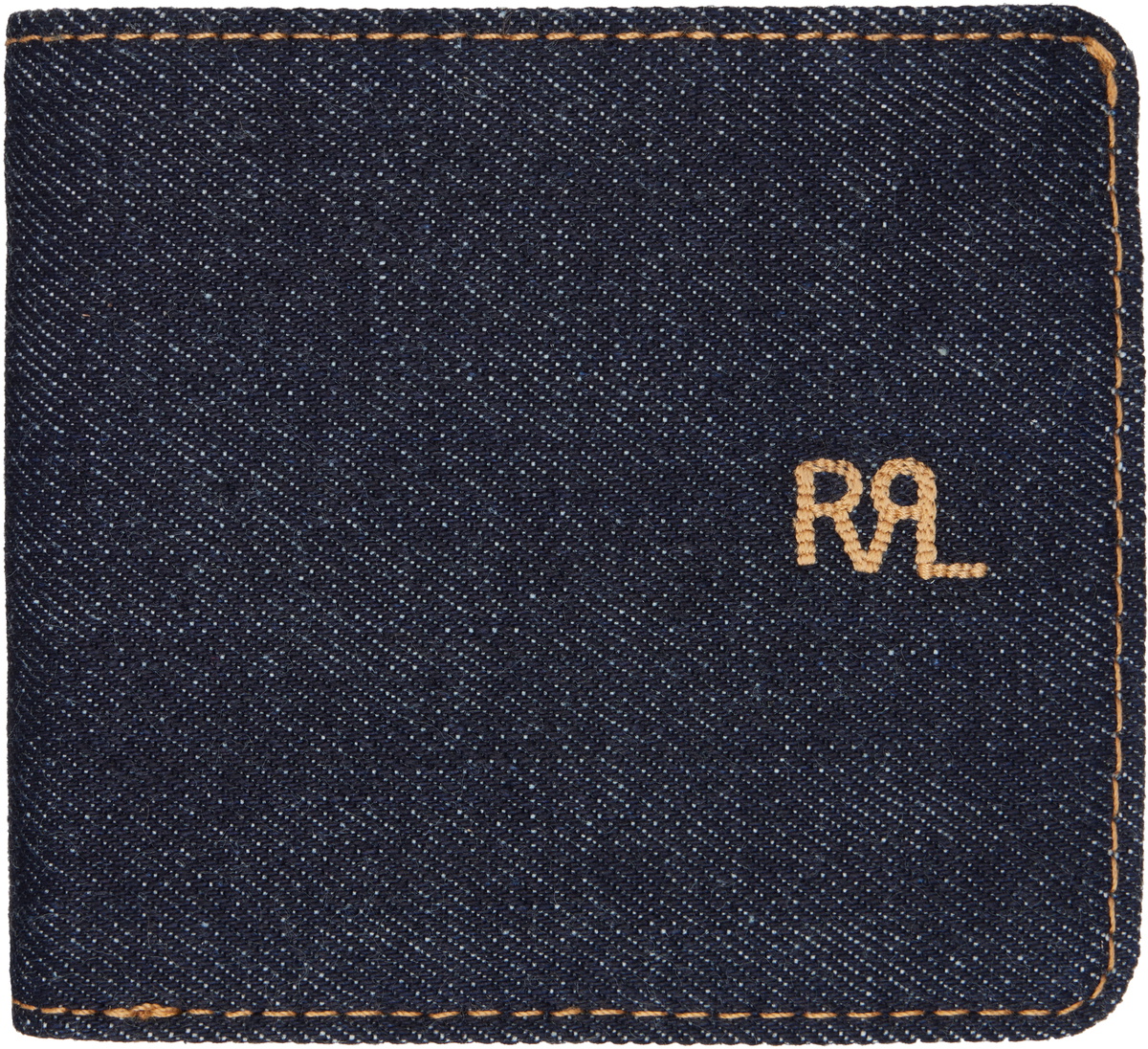 RRL Indigo Denim Billfold Wallet RRL