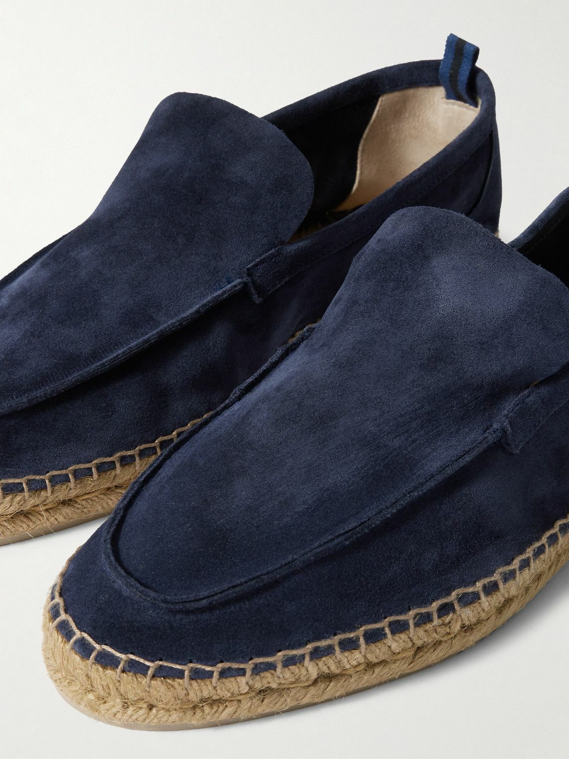Castañer - Nino Suede Espadrilles - Blue Castaner