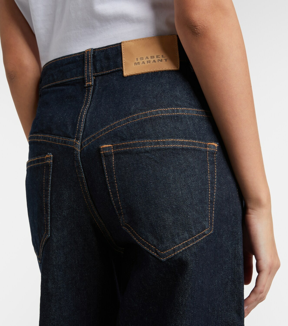 Isabel Marant Lemony wide-leg jeans Isabel Marant